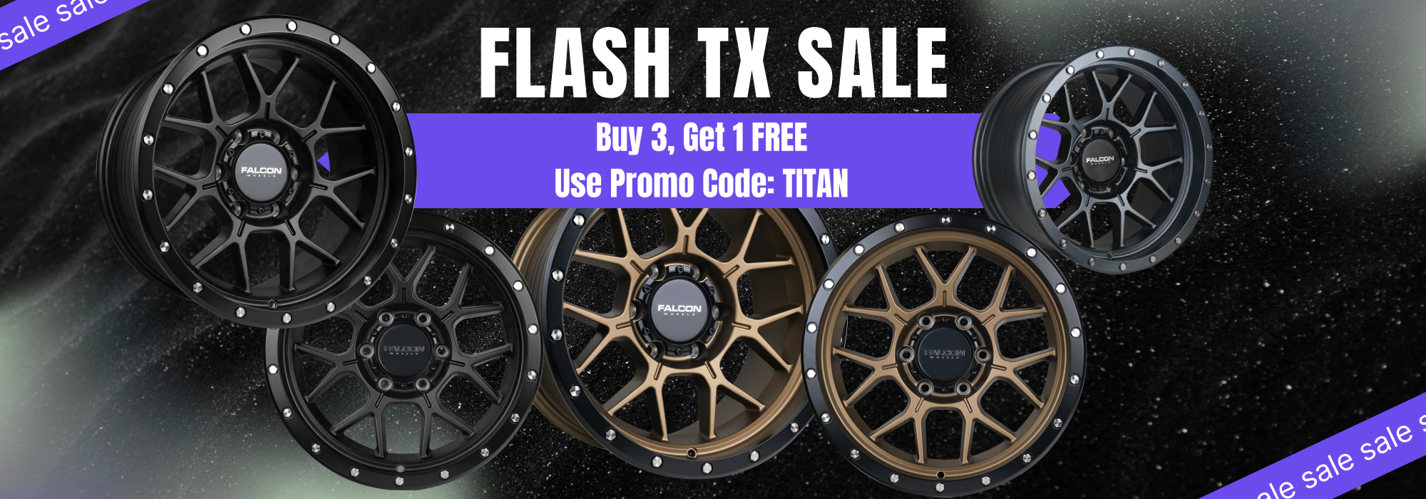 Falcon Off-road Wheels