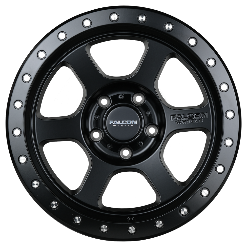 T1 - Matte Black | Best Price in 2025 at Falcon Off-Road Wheels