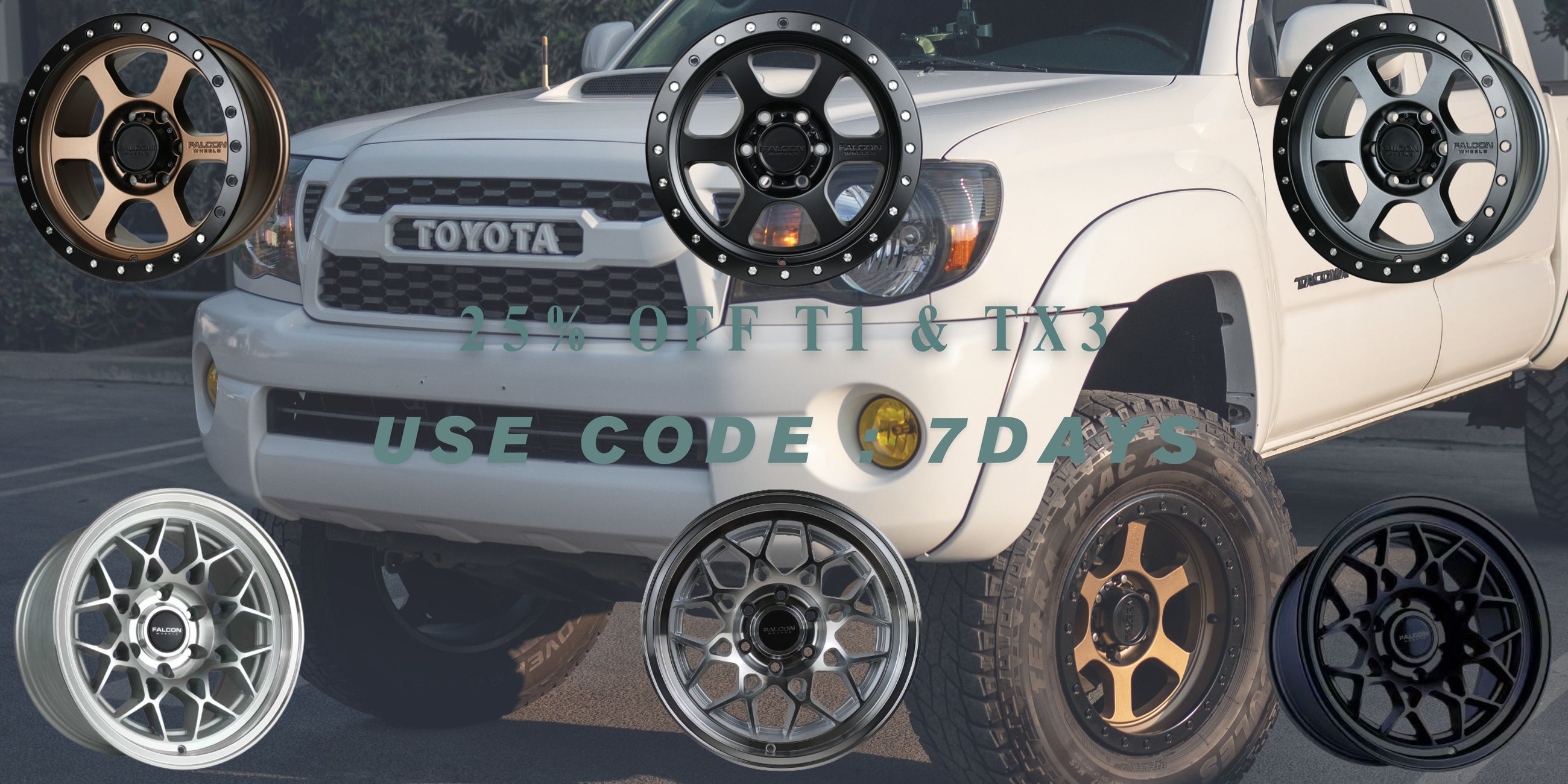 Falcon Off-road Wheels