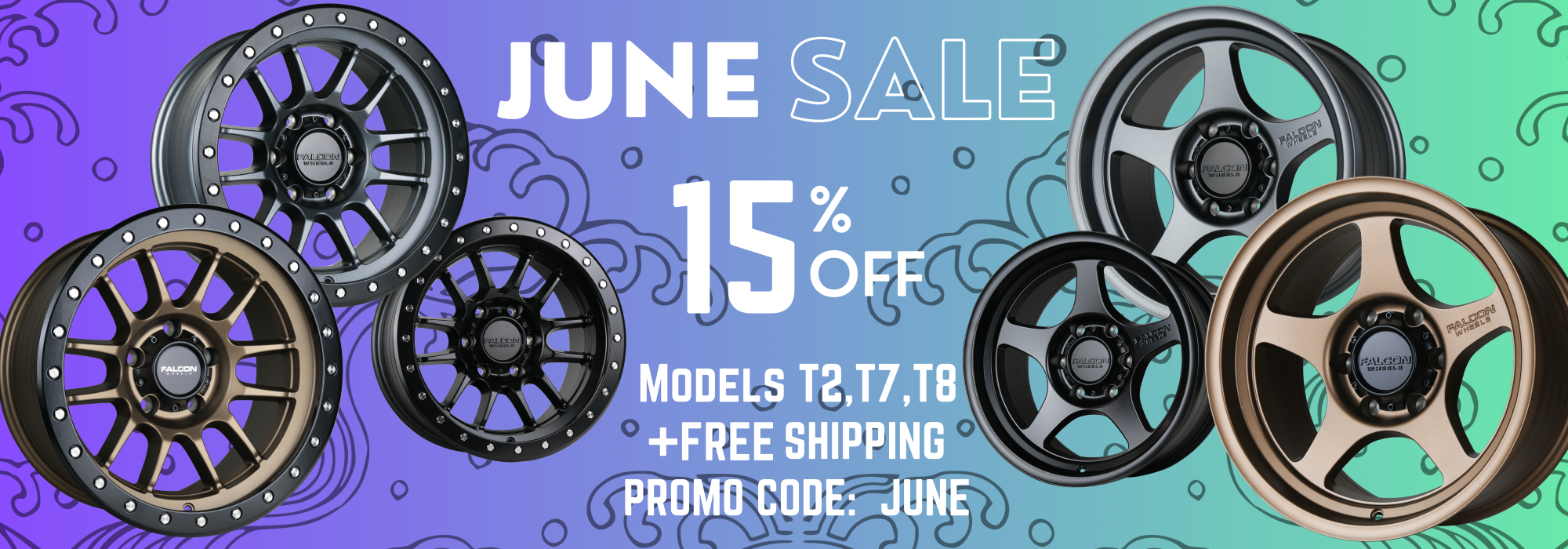 Falcon Off-road Wheels