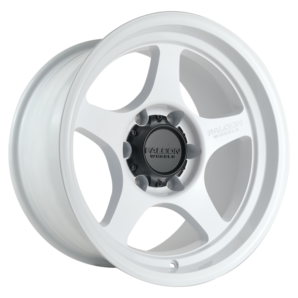 T2 - White 17x9 | Best Price in 2024 at Falcon Off-Road Wheels
