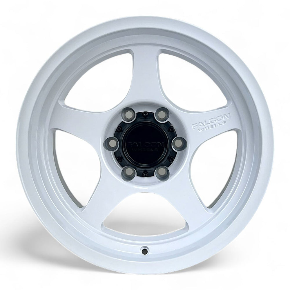T2 - White 17x9 | Best Price in 2024 at Falcon Off-Road Wheels