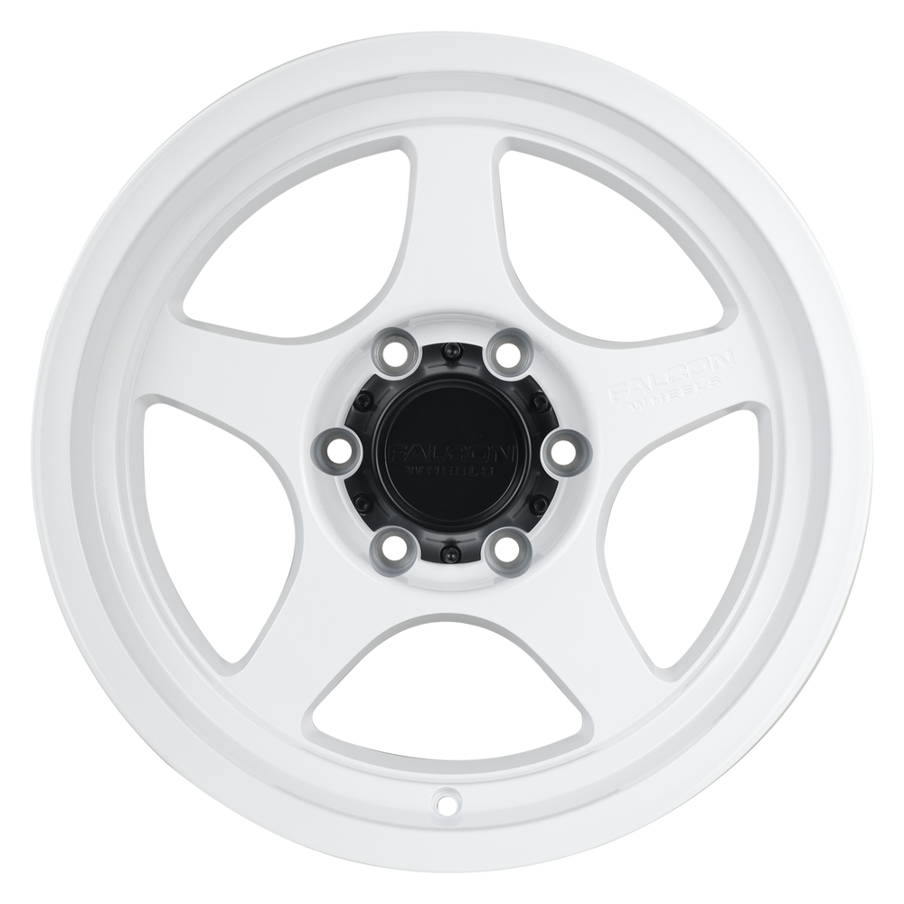 T2 - White 17x9 | Best Price in 2024 at Falcon Off-Road Wheels