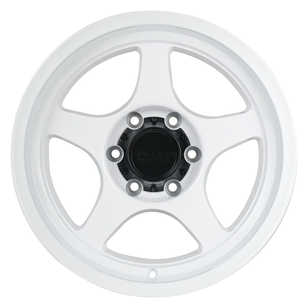 T2 - White 17x9 | Best Price in 2024 at Falcon Off-Road Wheels