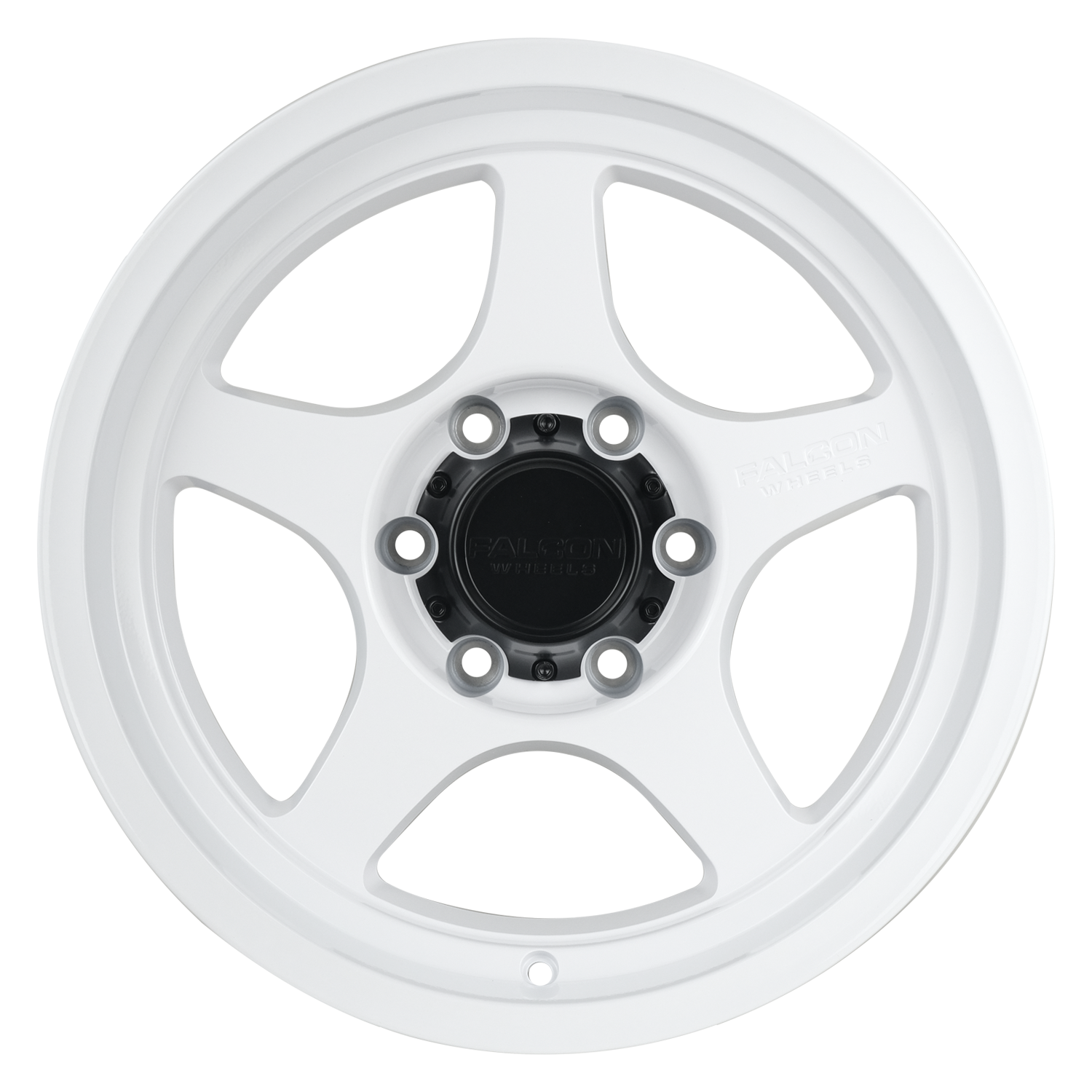 T2 - White 17x9 | Best Price in 2024 at Falcon Off-Road Wheels