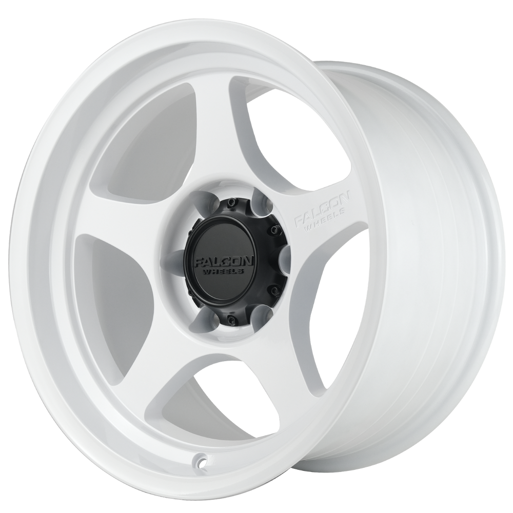 T2 - White 17x9 | Best Price in 2024 at Falcon Off-Road Wheels