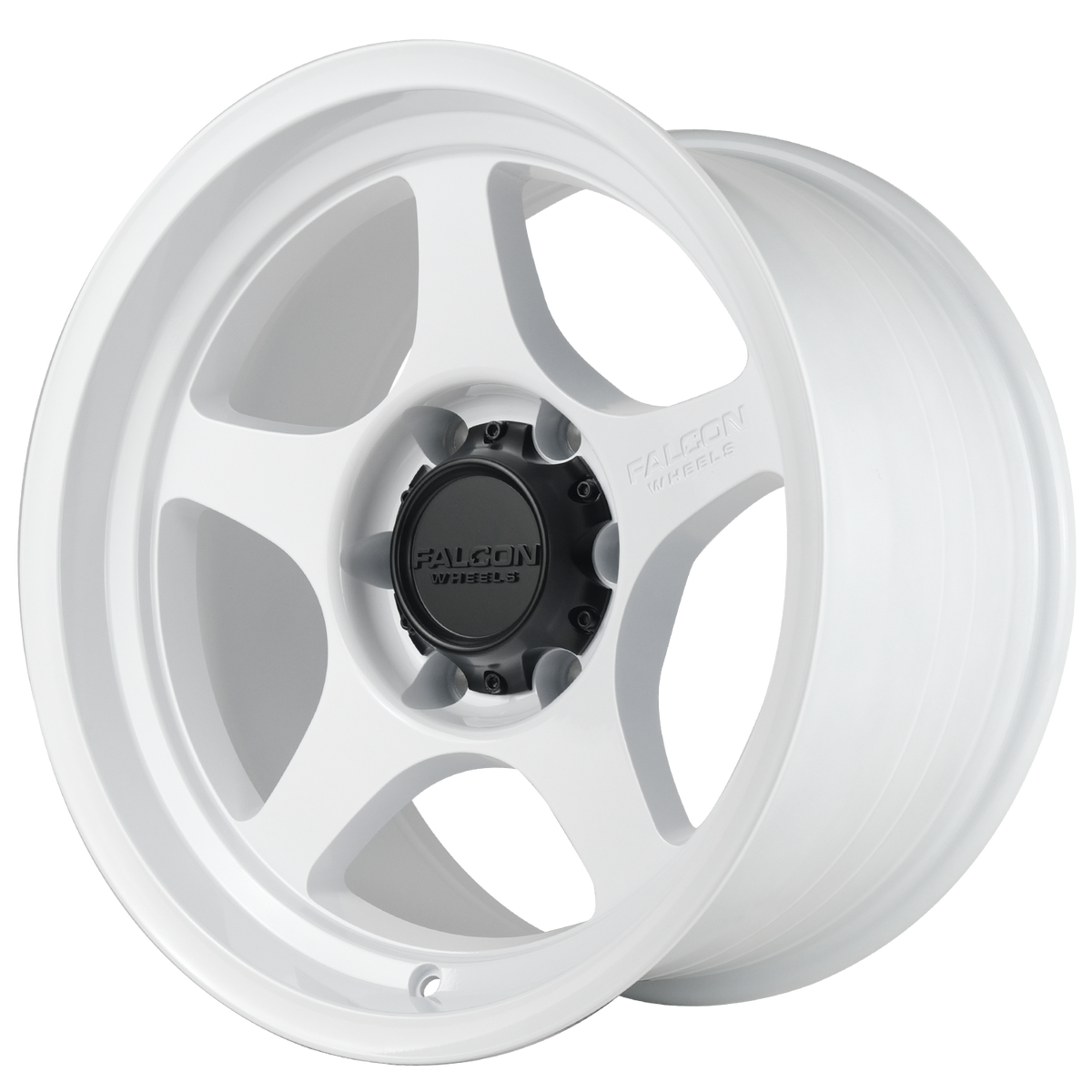 T2 - White 17x9 | Best Price in 2024 at Falcon Off-Road Wheels
