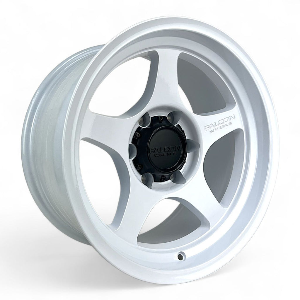 T2 - White 17x9 | Best Price in 2025 at Falcon Off-Road Wheels