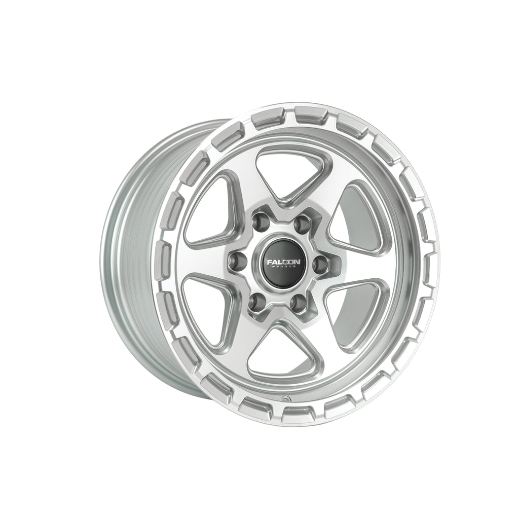 TC2 Combat Silver w/ Machined Face 17x9 | Best Price in 2025 at Falcon ...
