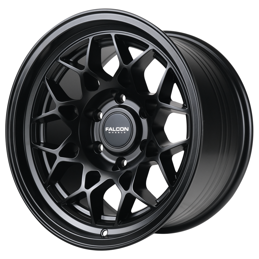 TX3 - EVO Matte Black 17x9 | Best Price in 2025 at Falcon Off-Road Wheels