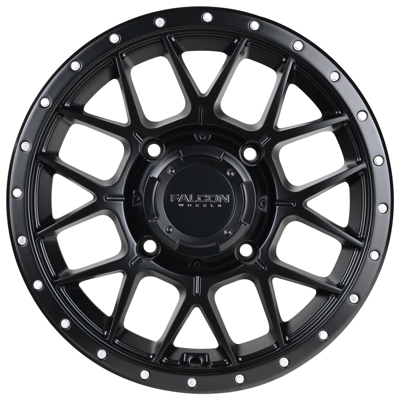 X1 - Matte Black 15x7 | Best Price in 2025 at Falcon Off-Road Wheels