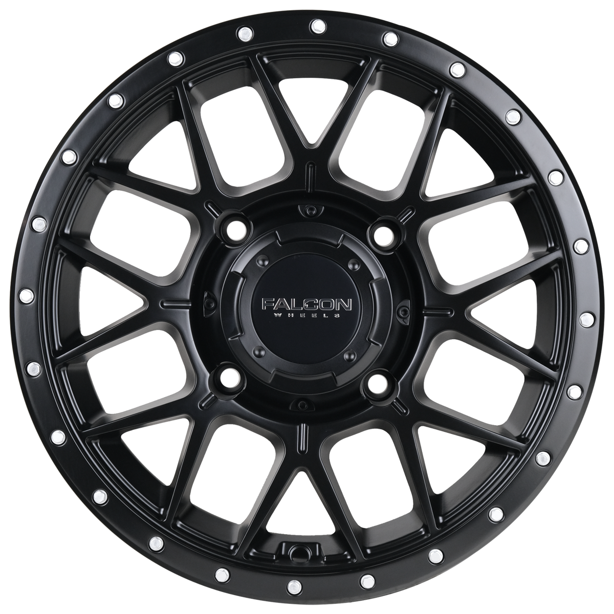 X1 - Matte Black 14x7 | Best Price in 2025 at Falcon Off-Road Wheels
