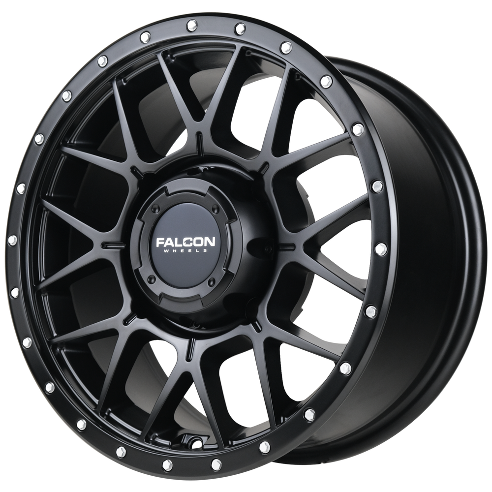 X1 - Matte Black 15x7 | Best Price in 2025 at Falcon Off-Road Wheels
