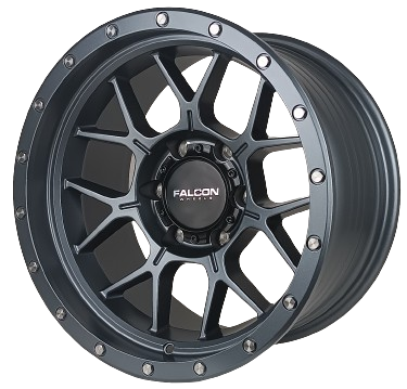 TX - Titan Matte Gunmetal | Best Price in 2024 at Falcon Off-Road Wheels