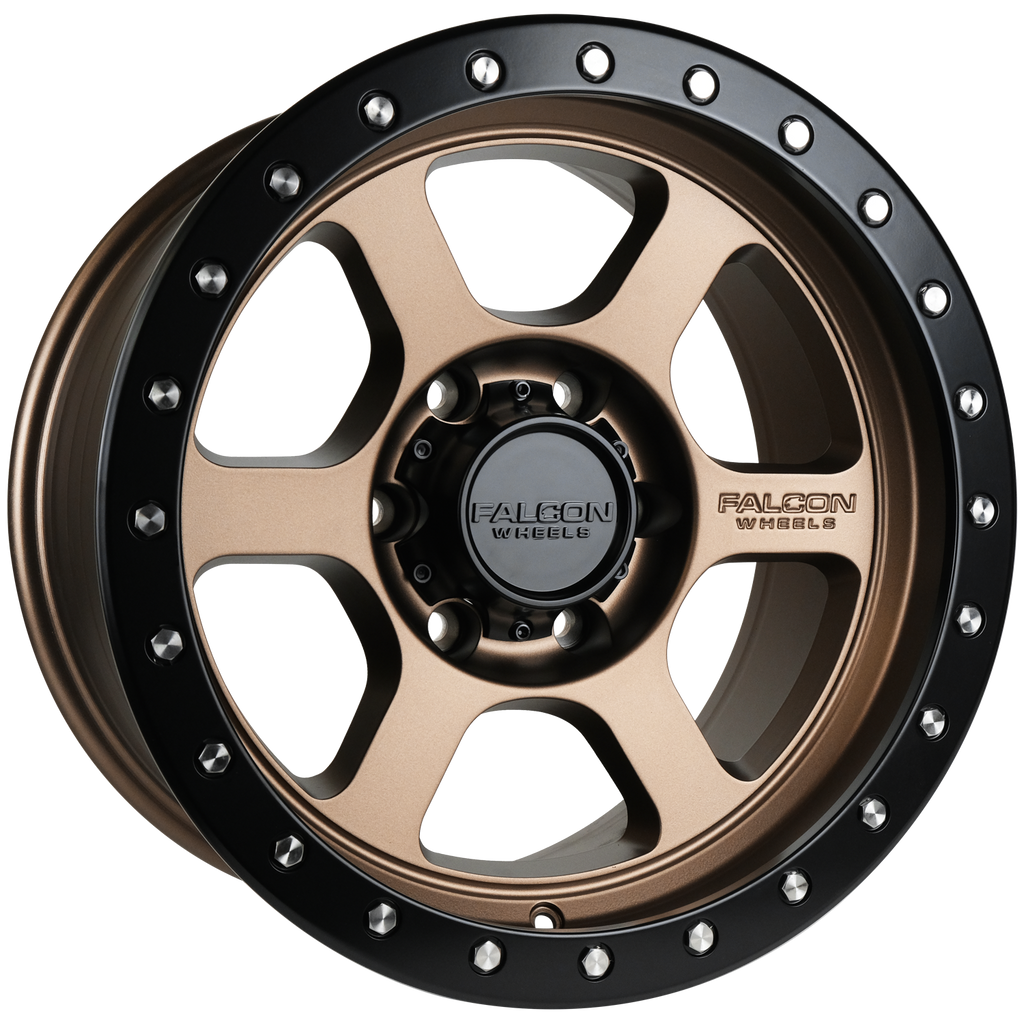 T1 - Matte Bronze 17x9 | Best Price in 2025 at Falcon Off-Road Wheels