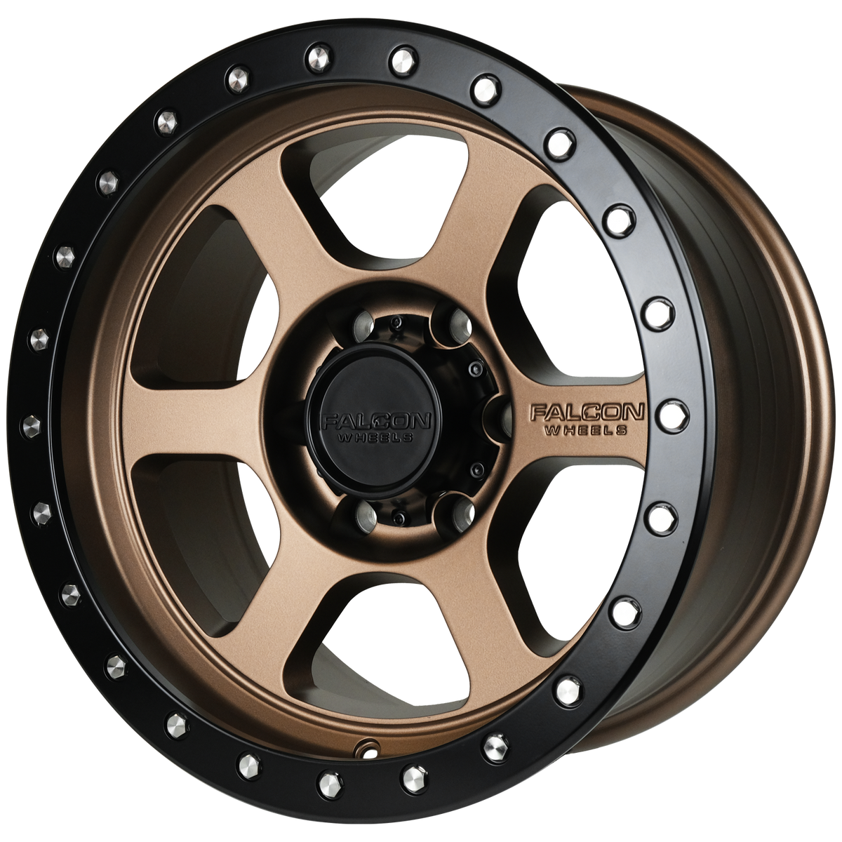 T1 - Matte Bronze 17x9 | Best Price in 2025 at Falcon Off-Road Wheels