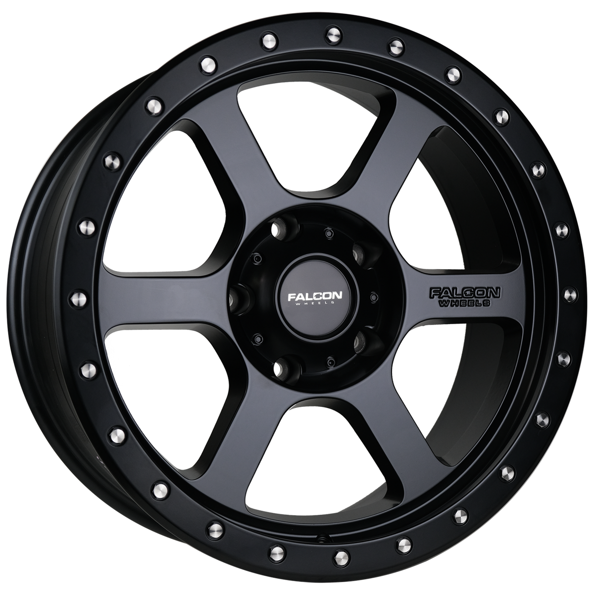 T1 - Matte Black | Best Price in 2024 at Falcon Off-Road Wheels