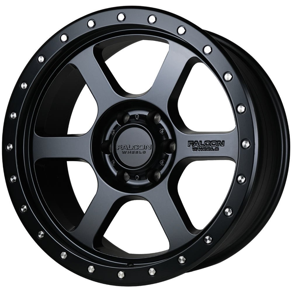 T1 - Matte Black | Best Price in 2025 at Falcon Off-Road Wheels