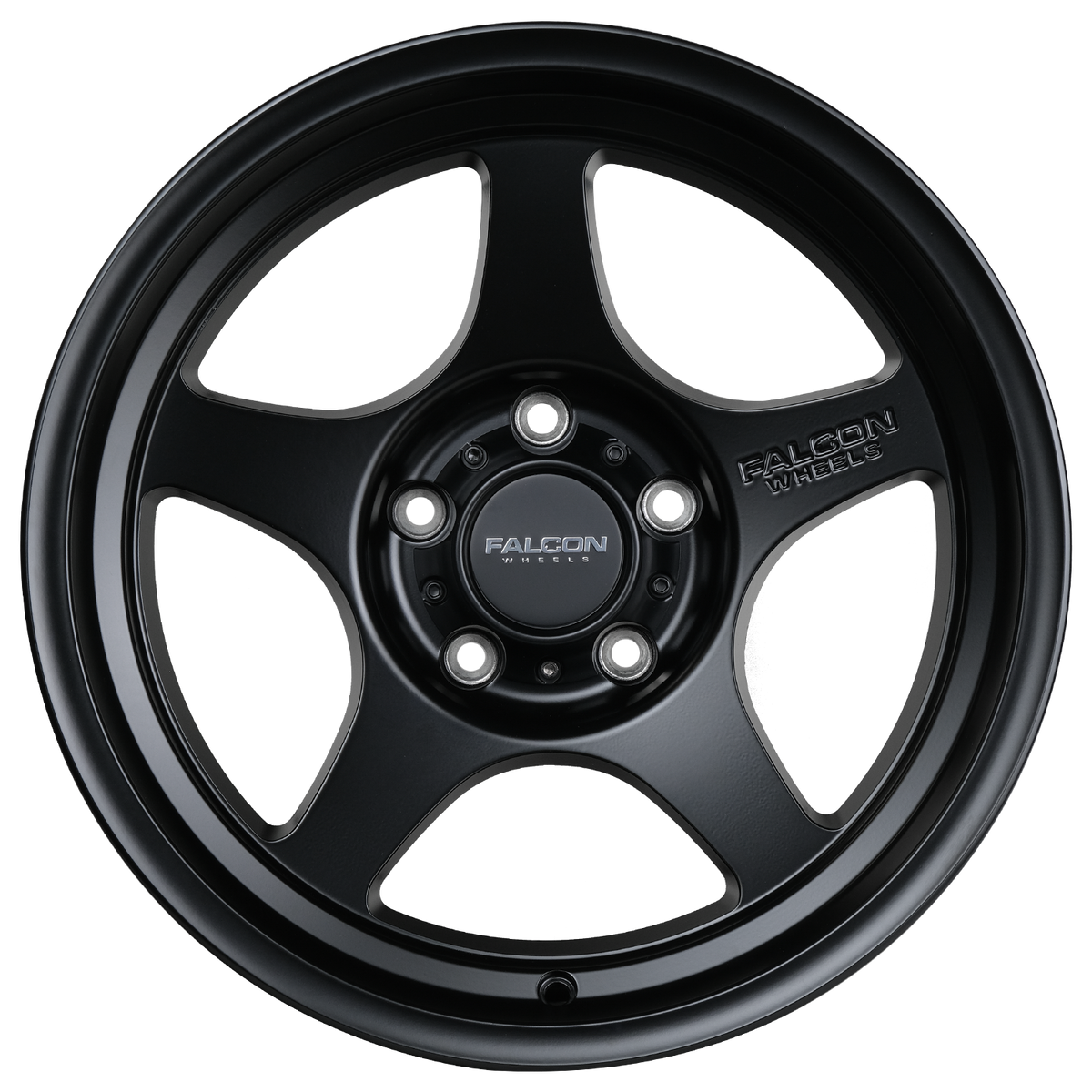 T2 - Matte Black 17x9 | Best Price in 2025 at Falcon Off-Road Wheels