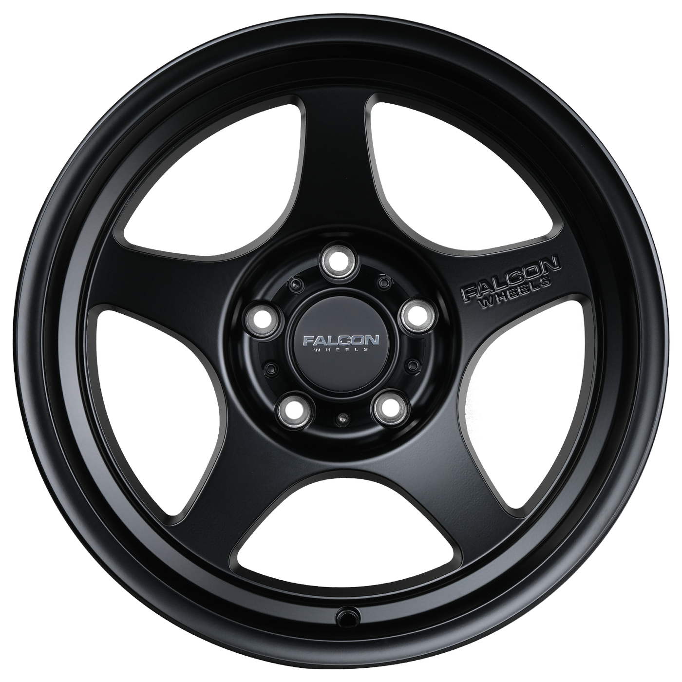 T2 - Matte Black 17x9 | Best Price in 2025 at Falcon Off-Road Wheels