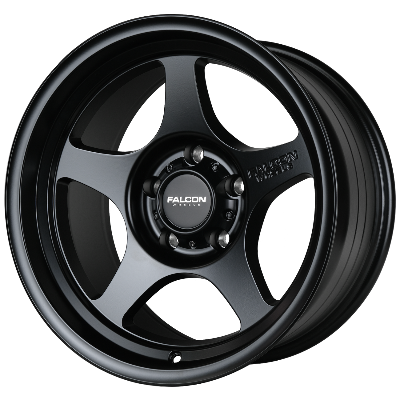 T2 - Matte Black 17x9 | Best Price in 2025 at Falcon Off-Road Wheels