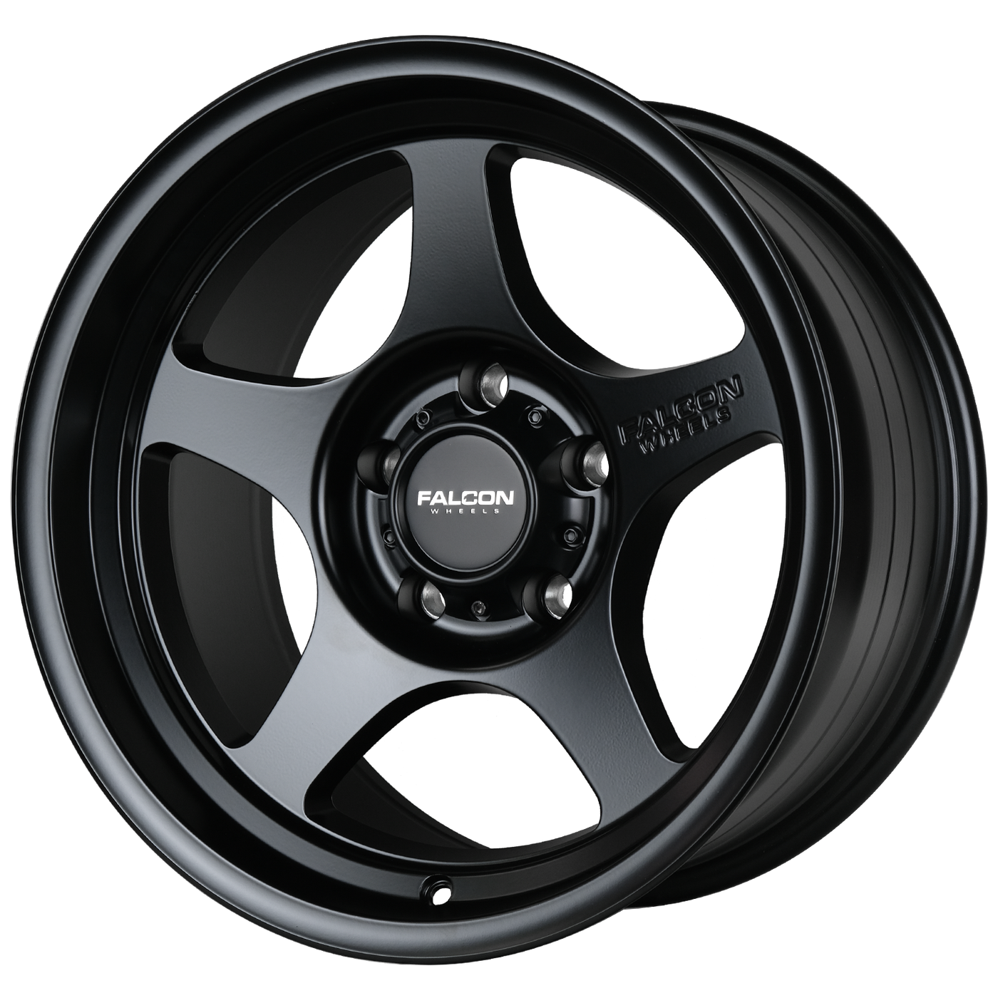 T2 - Matte Black 17x9 | Best Price in 2025 at Falcon Off-Road Wheels