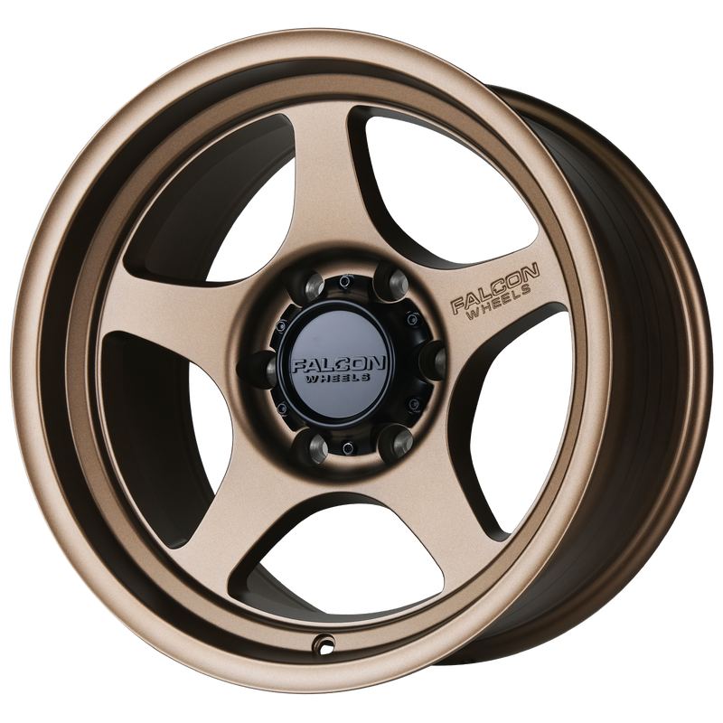 T2 - Matte Bronze 17x9 | Best Price in 2025 at Falcon Off-Road Wheels
