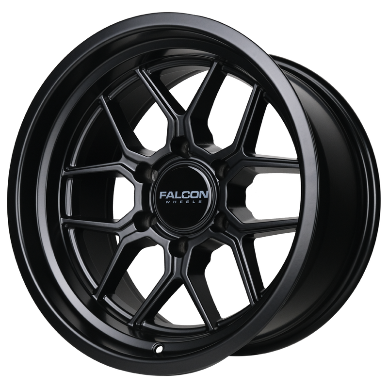 TX1 - Apollo Matte Black 17x9 | Best Price in 2025 at Falcon Off-Road ...