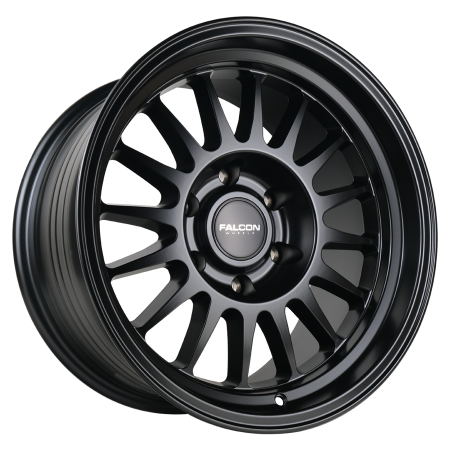 TX2 - Stratos Matte Black 17x9 | Best Price in 2025 at Falcon Off-Road ...