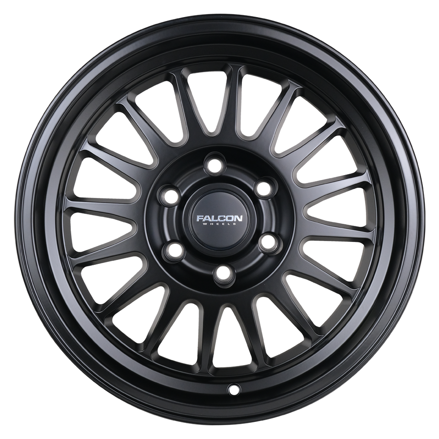 TX2 - Stratos Matte Black 17x9 | Best Price in 2025 at Falcon Off-Road ...